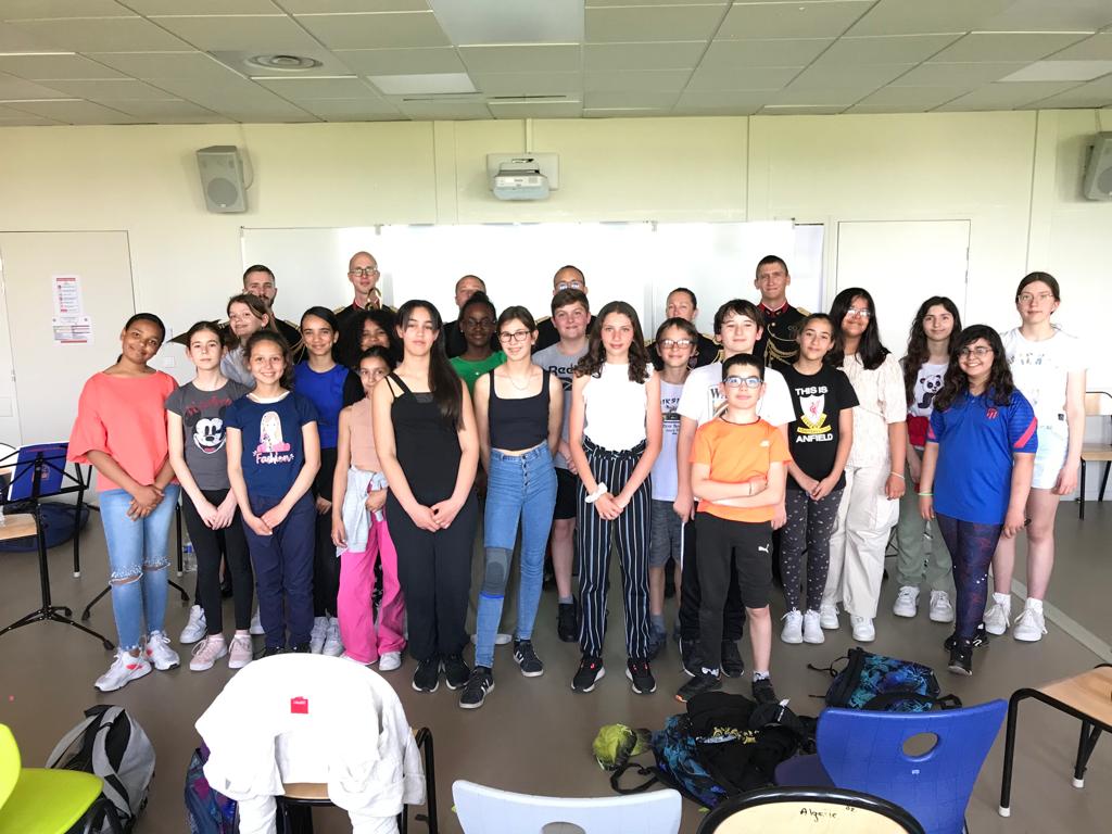 Education artistique et Musicale – Collège Simone Veil