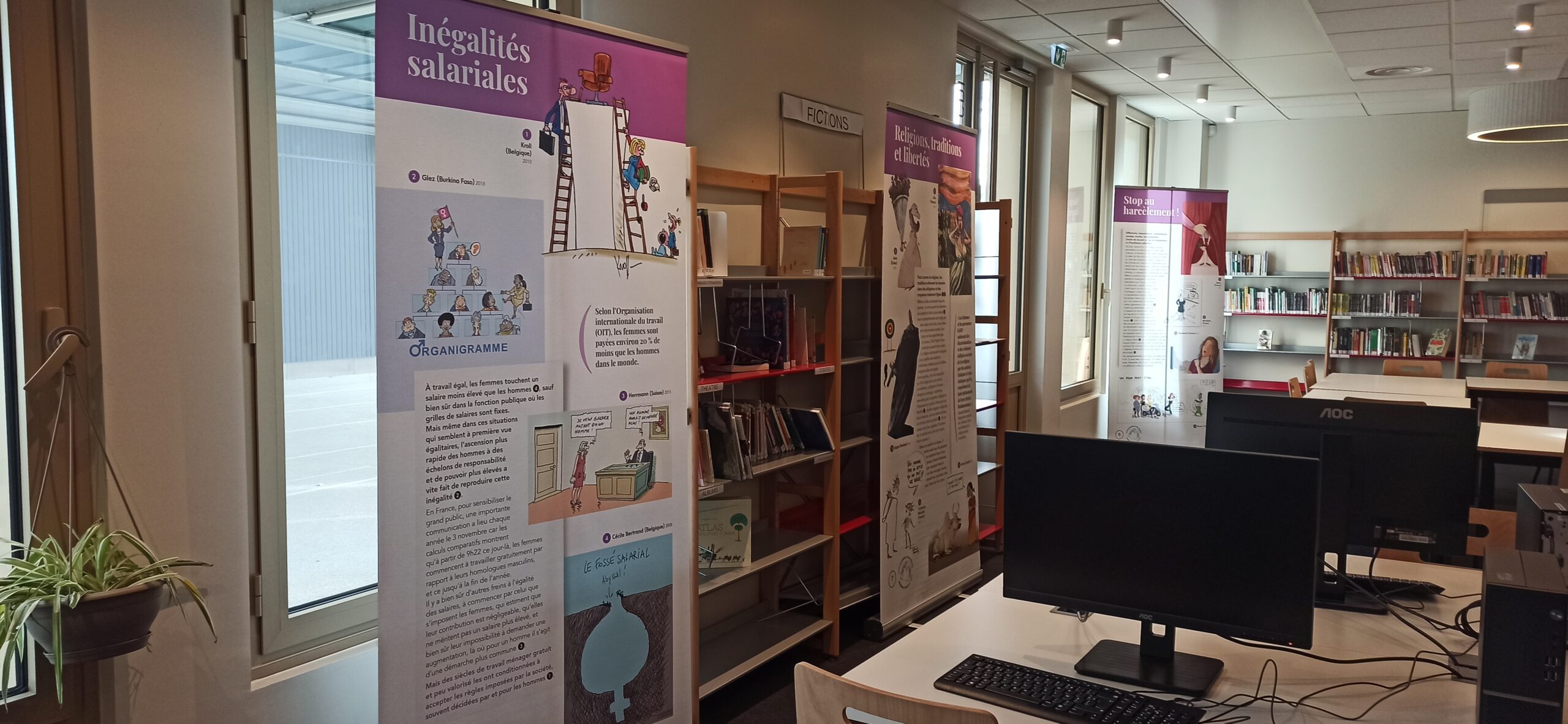 Exposition égalité des genres – Clg-Simone-Veil